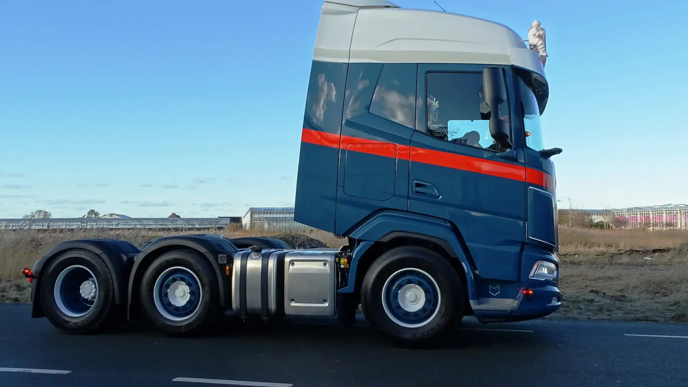 Daf Xf 450 Ftg Shc Ngd Transportbedrijf Hoogendonk 24 01 2024